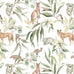 Australia Animal Wallpaper Repeat Pattern : Munks and Me - Nursery ...